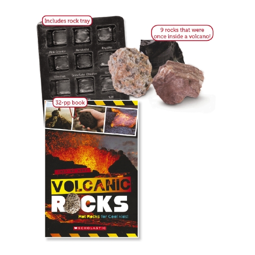The Store - VOLCANIC ROCKS KIT - Toy/Game - The Store