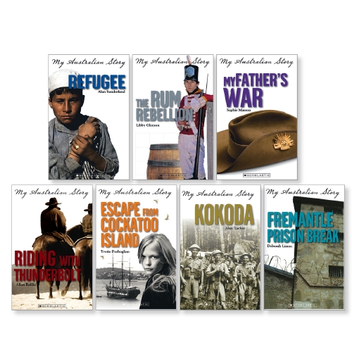 Product: AUSTRALIA'S COURAGEOUS SPIRIT - Pack - School Essentials