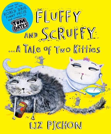 Product: Fluffy and Scruffy (NE) - Book - School Essentials