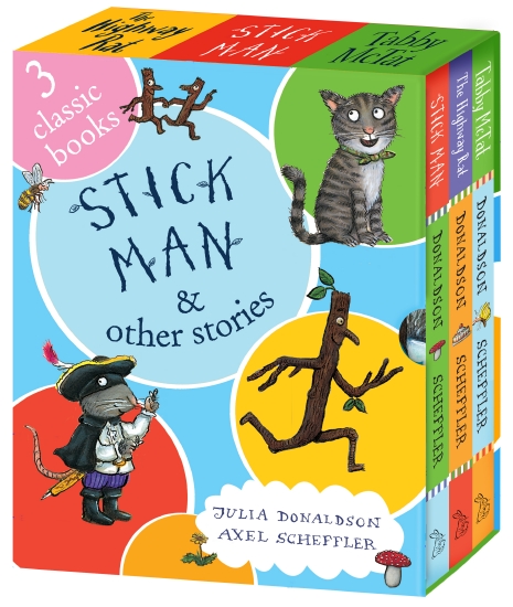 The Store - STICK MAN & OTHER STORIES MINI - Book - The Store