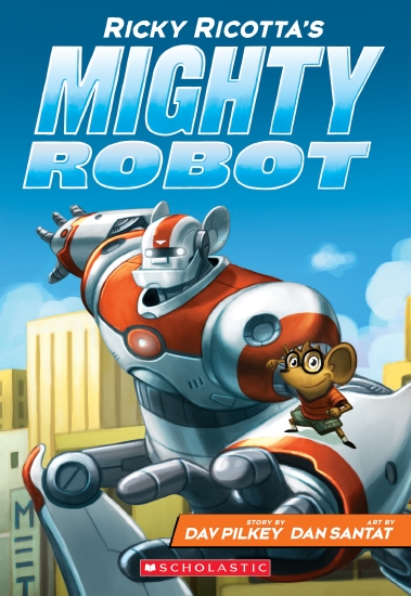 Product: Ricky Ricotta's Mighty Robot - Book - School Essentials