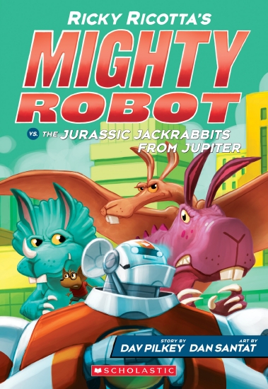 The Store - Ricky Ricotta's Mighty Robot vs. the Jurassic Jackrabbits ...
