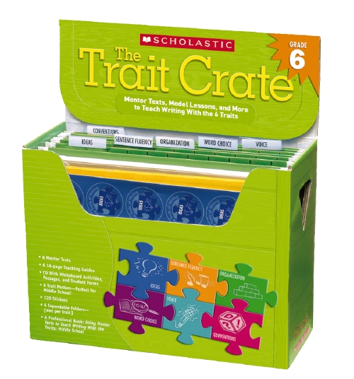 Product: Trait Crate Grade 6 - Teacher Resource - School Essentials
