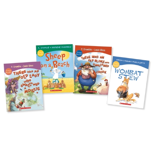 Product: YOUNG AUSSIE READERS - Pack - School Essentials
