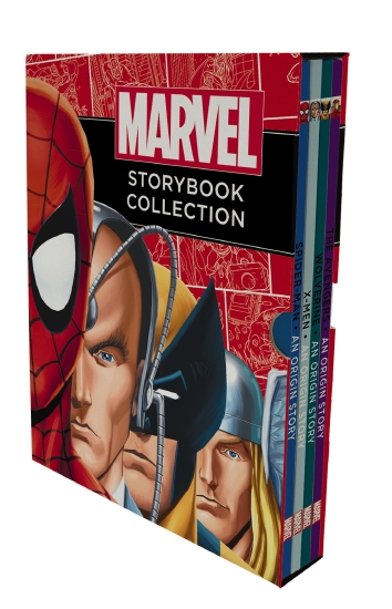 Product: Marvel Hero Storybook Collection - Book - School Essentials