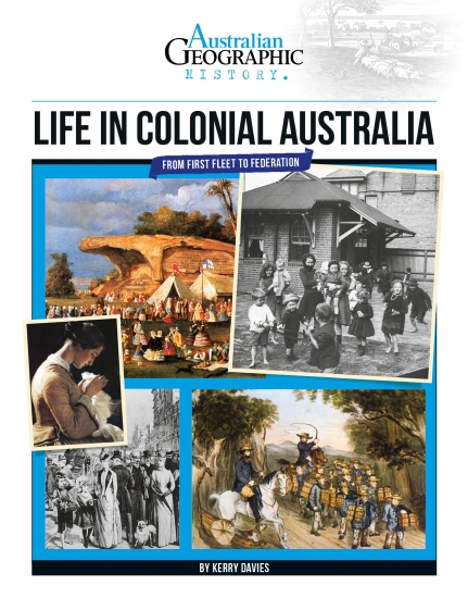 The Store - LIFE IN COLONIAL AUSTRALIA - Book - The Store