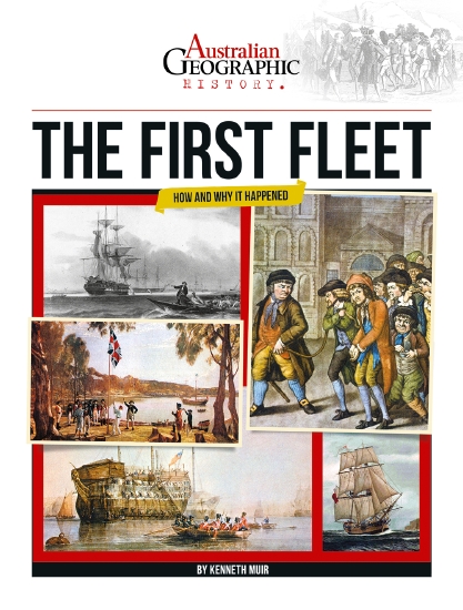 Product: FIRST FLEET - Book - School Essentials