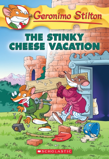 The Store - Geronimo Stilton #57: The Stinky Cheese Vacation - Book ...