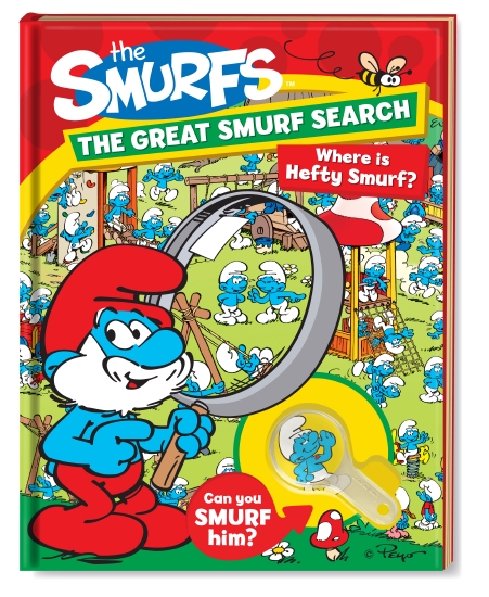 Product: WHERE IS HEFTY SMURF? - Book - School Essentials