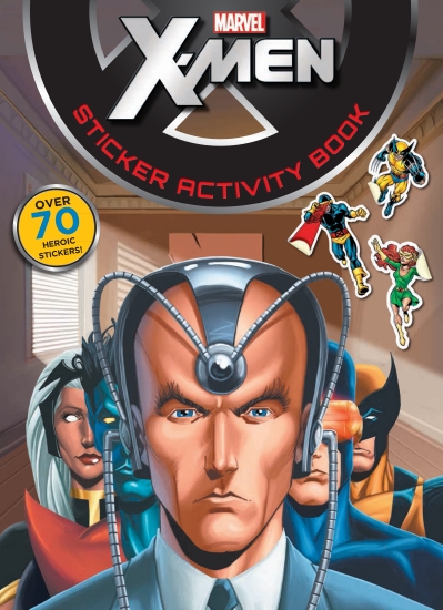 Product: MARVEL X-MEN STICKER - Book - School Essentials