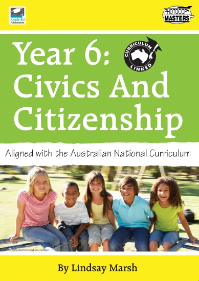 Product: CIVICS & CITIZENSHIP YR 6 - Teacher Resource - School Essentials