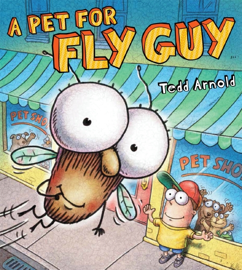 The Store - PET FOR A FLY GUY - Book - The Store