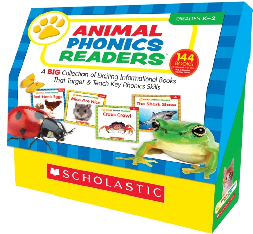 Product: ANIMAL PHONICS READERS - Teacher Resource - School Essentials