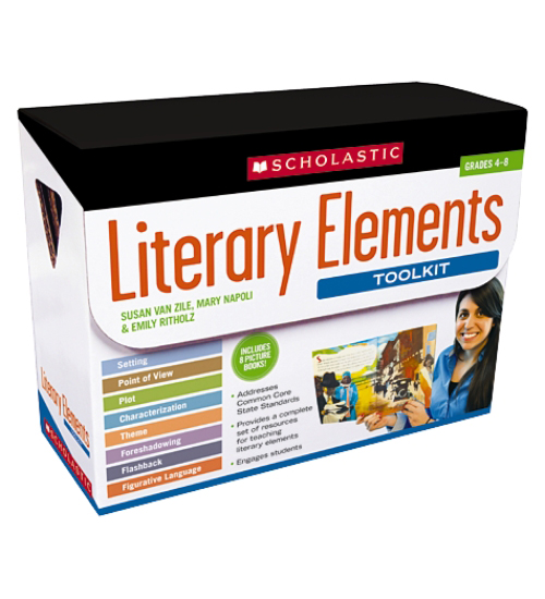 Product: LITERARY ELEMENTS TOOLKIT - Teacher Resource - School Essentials