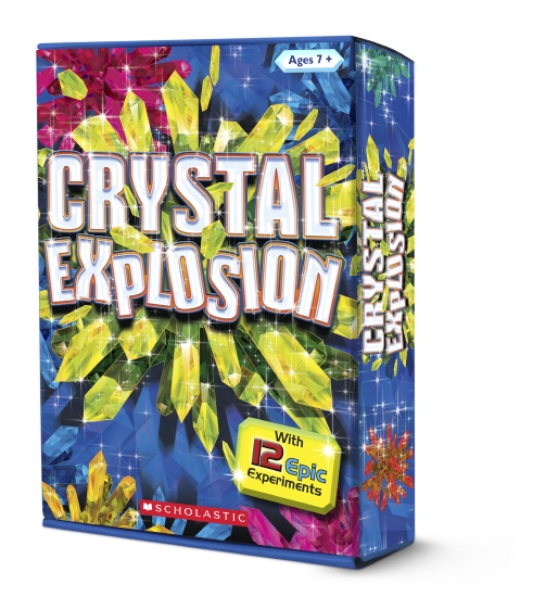Product: Crystal Explosion - Book - School Essentials