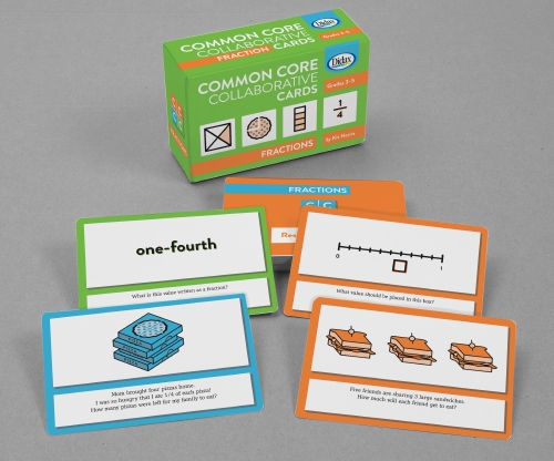 Product: COLLABORATIVE CARDS FRACTIONS - Teacher Resource - School ...