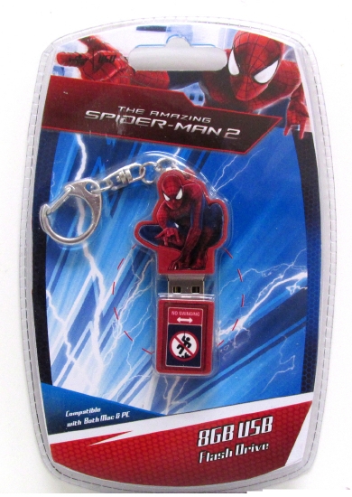 The Store - AMAZING SPIDERMAN USBFLASH8GB - Hardware - The Store