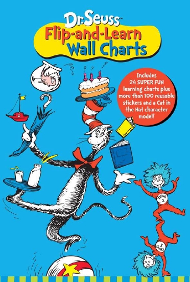 Product: DR SEUSS FLIP & LEARN WCHARTS - Book - School Essentials