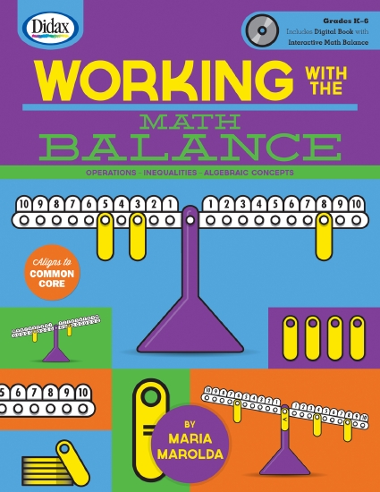 Product: WORKING WITH MATH BALANCE - Teacher Resource - School Essentials