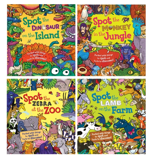 The Store - SPOT THE 4-PACK - Book - The Store