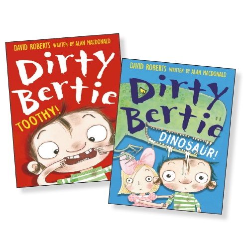 The Store - DIRTY BERTIE DOUBLE THE FUN! - Pack - The Store