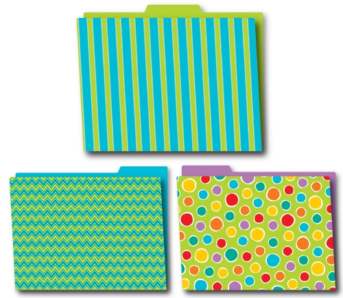 Product: FRESH SORBET FILE FOLDERS - Stationery - School Essentials