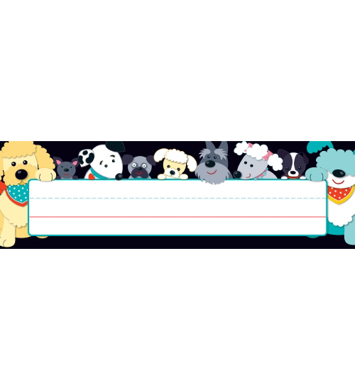 Product: HOT DIGGITY NAMEPLATES - Stationery - School Essentials