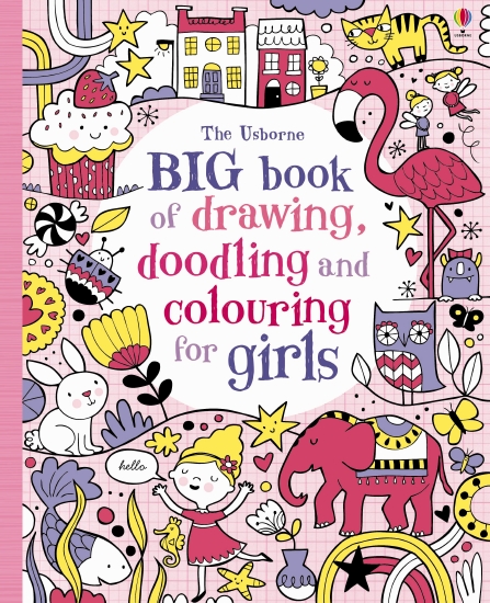 The Store - BIG BOOK OF DRAWING DOODLING - Book - The Store