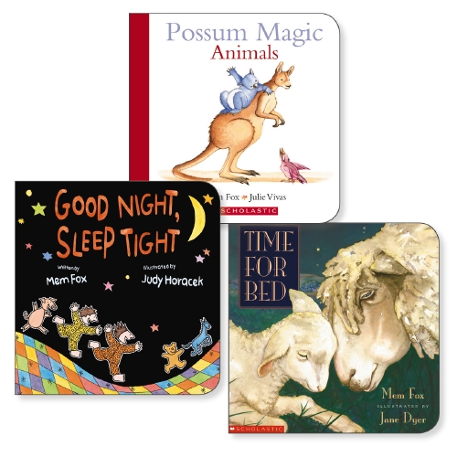 The Store - MEM FOX BOARD BOOK PACK - Pack - The Store