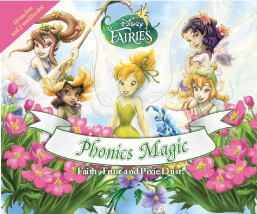 Product: DISNEY FAIRIES PHONICS - Book - School Essentials