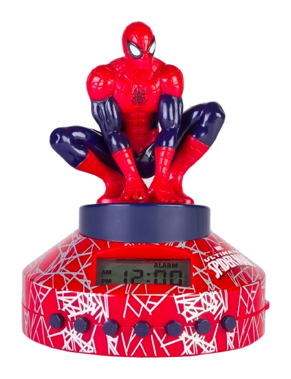 The Store - SPIDERMAN CLOCK RADIO - Toy/Game - The Store