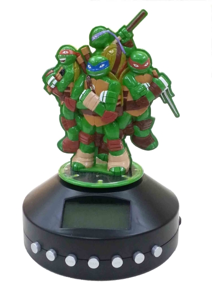The Store - TMNT CLOCK RADIO - Toy/Game - The Store