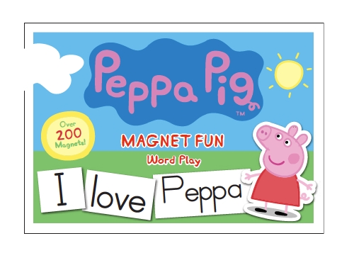 The Store - PEPPA PIG MAGNET FUN WORD PLAY - Toy/Game - The Store