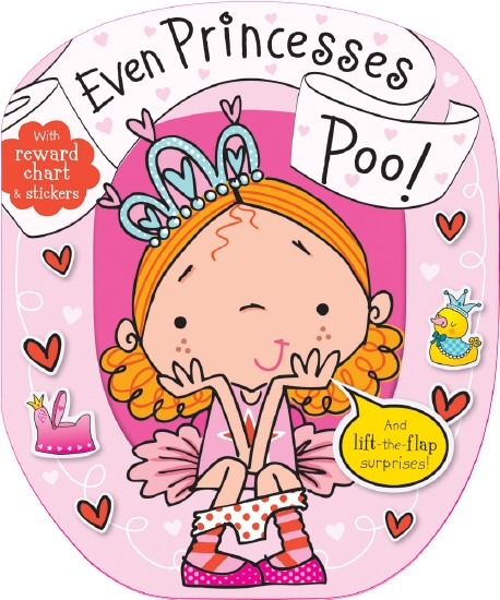 The Store - EVEN PRINCESSES POO! - Book - The Store