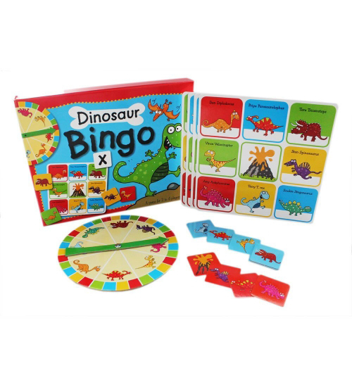 The Store - DINOSAUR BINGO - Toy/Game - The Store