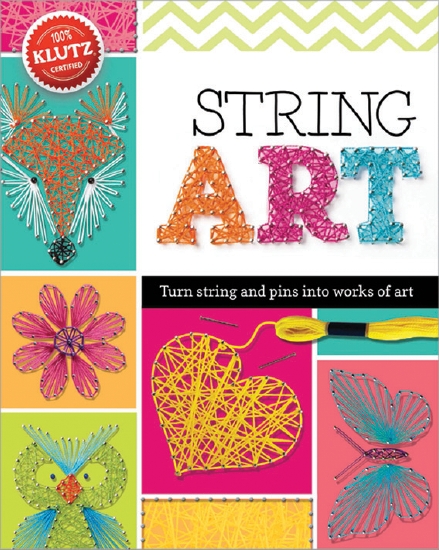 The Store - KLUTZ: STRING ART - Book - The Store