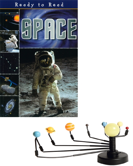 The Store - EXPLORE THE SOLAR SYSTEM - Pack - The Store