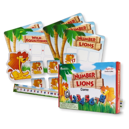 The Store - NUMBER LIONS - Toy/Game - The Store