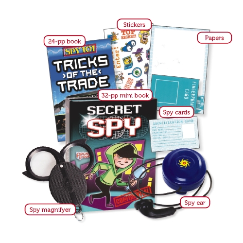 The Store - SECRET SPY PACK - Pack - The Store