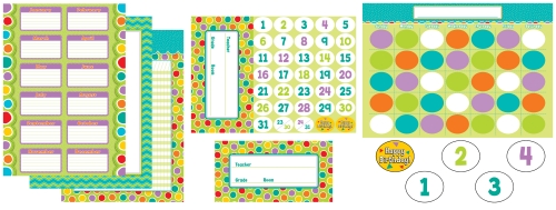 The Store - FRESH SORBET BULLETIN BRD SET - Teacher Resource - The Store