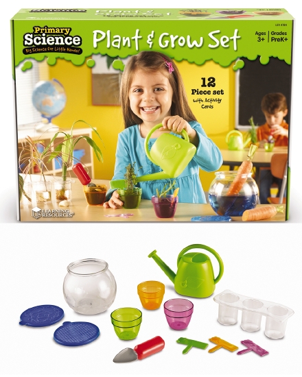 Product: PLANT & GROW SET - Toy/Game - School Essentials