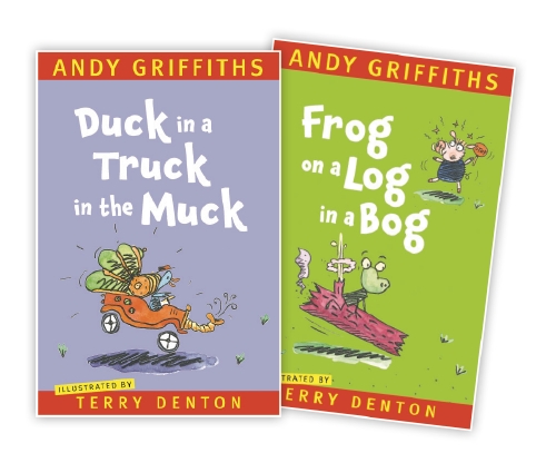 Product: ANDY GRIFFITHS & TERRY DENTON - Pack - School Essentials