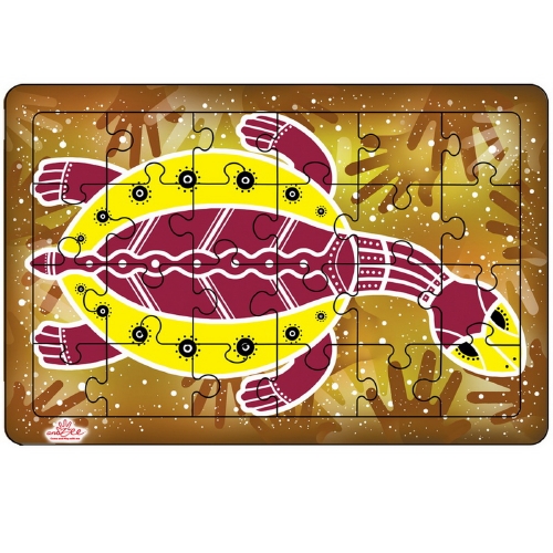 Product: TURTLE PUZZLE - Toy/Game - School Essentials