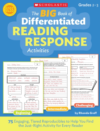 The Store - BIG Book of Differentiated Reading Response Activities, The ...