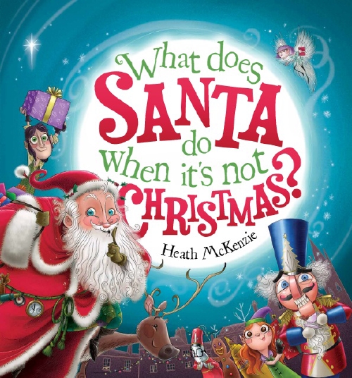 The Store - WHAT DOES SANTA DO HB - Book - The Store