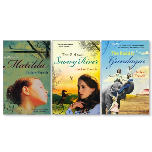 Product: JACKIE FRENCH MATILDA SERIES - Pack - School Essentials