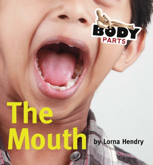 The Store - BODY PARTS MOUTH - Book - The Store