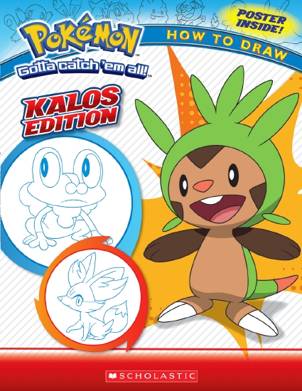 Product: POKEMON HTD KALOS - Book - School Essentials