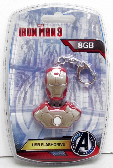 The Store - IRON MAN USB FLASH DRIVE 8GB - Hardware - The Store