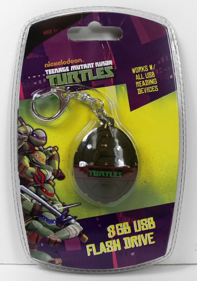 The Store - TMNT USB FLASH DRIVE 8GB - Hardware - The Store